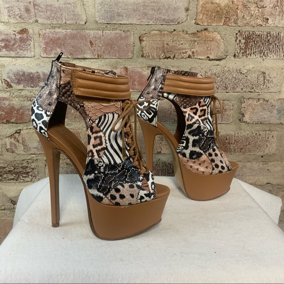 Shoe Republic LA | Shoes | Shoe Republic La High Heel Platform Shoe 75 ...